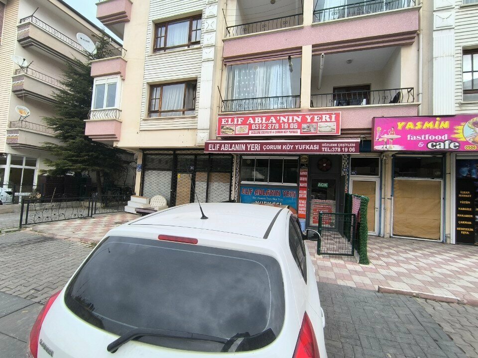 Gıda üreticileri Elif Abla'nın Yeri, Ankara, foto