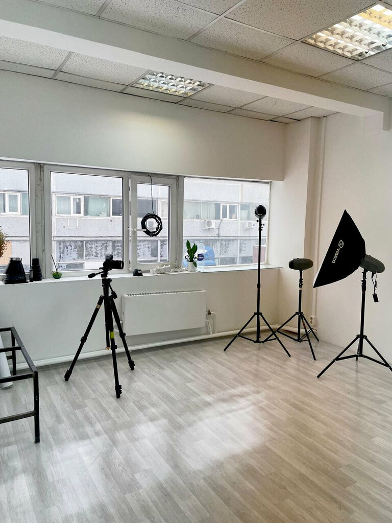 Profesyonel fotoğraf stüdyosu Item Studio production, Moskova, foto