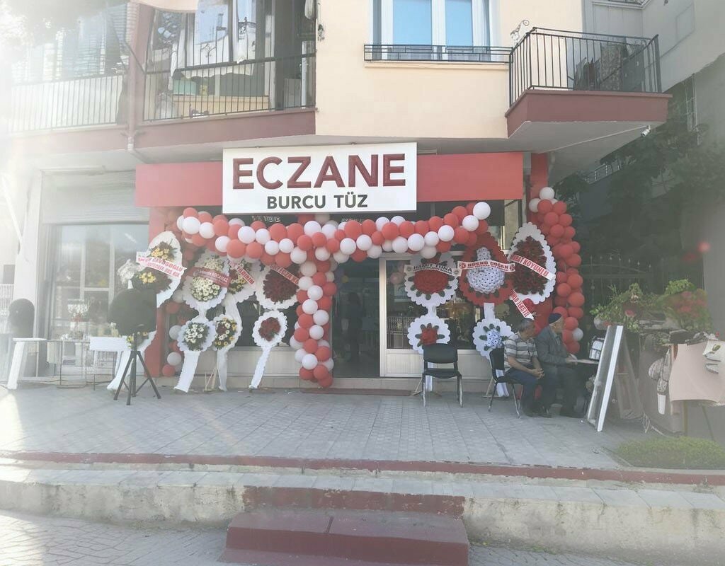 Eczaneler Burcu Tüz Eczanesi, Mersin, foto