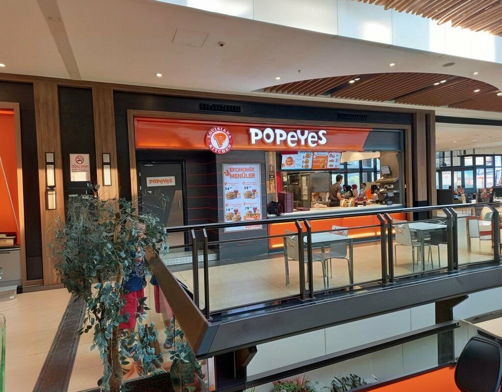 Fast food Popeyes, Zonguldak, foto