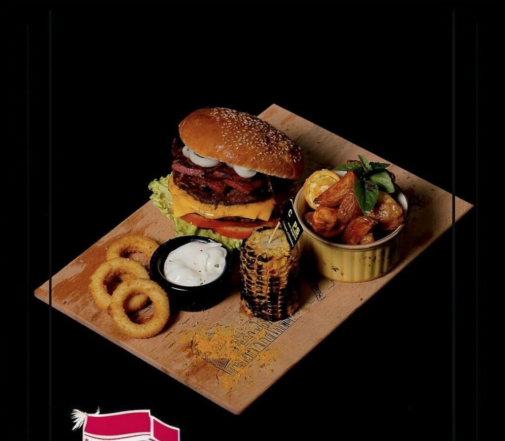 Fast food Caps Burger, Mersin, foto