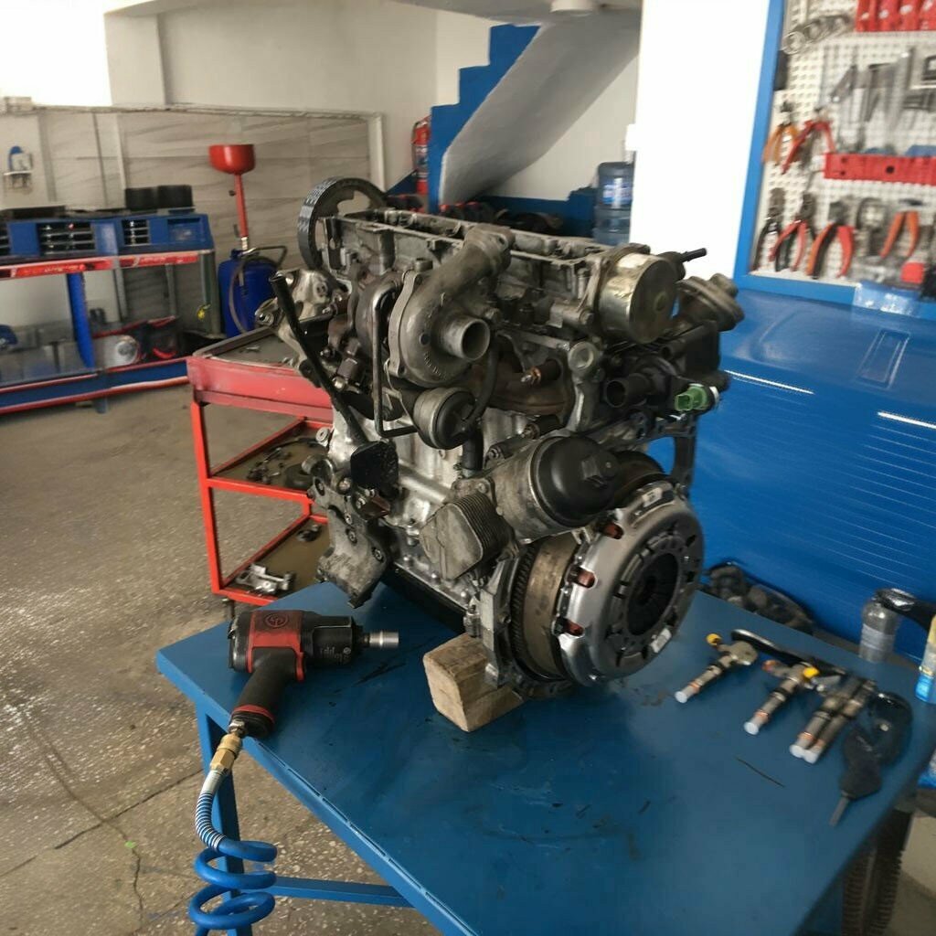 Otomobil servisi Helvacı Otomotiv, Ankara, foto