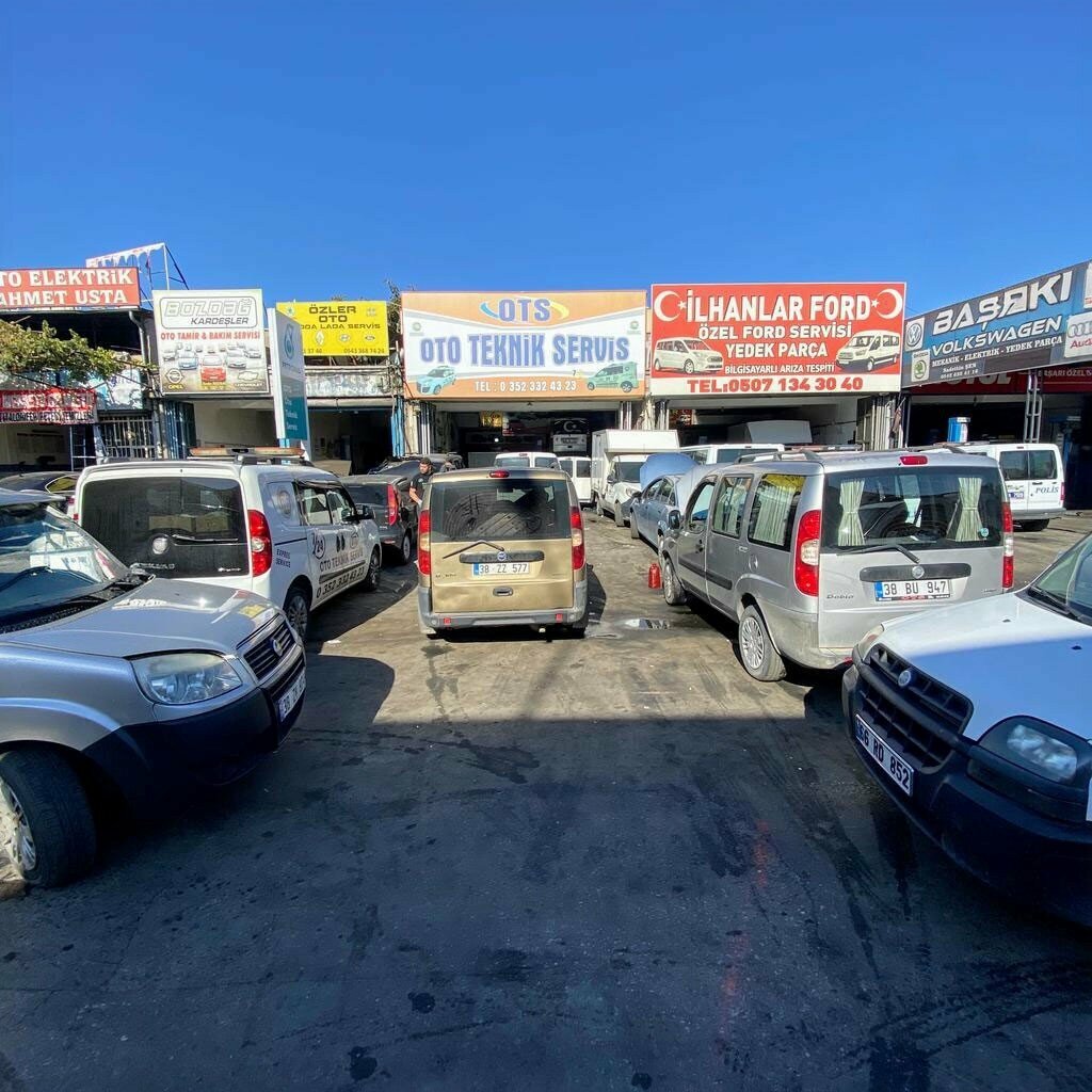 Otomobil servisi Ots Oto Teknis Servis, Kayseri, foto
