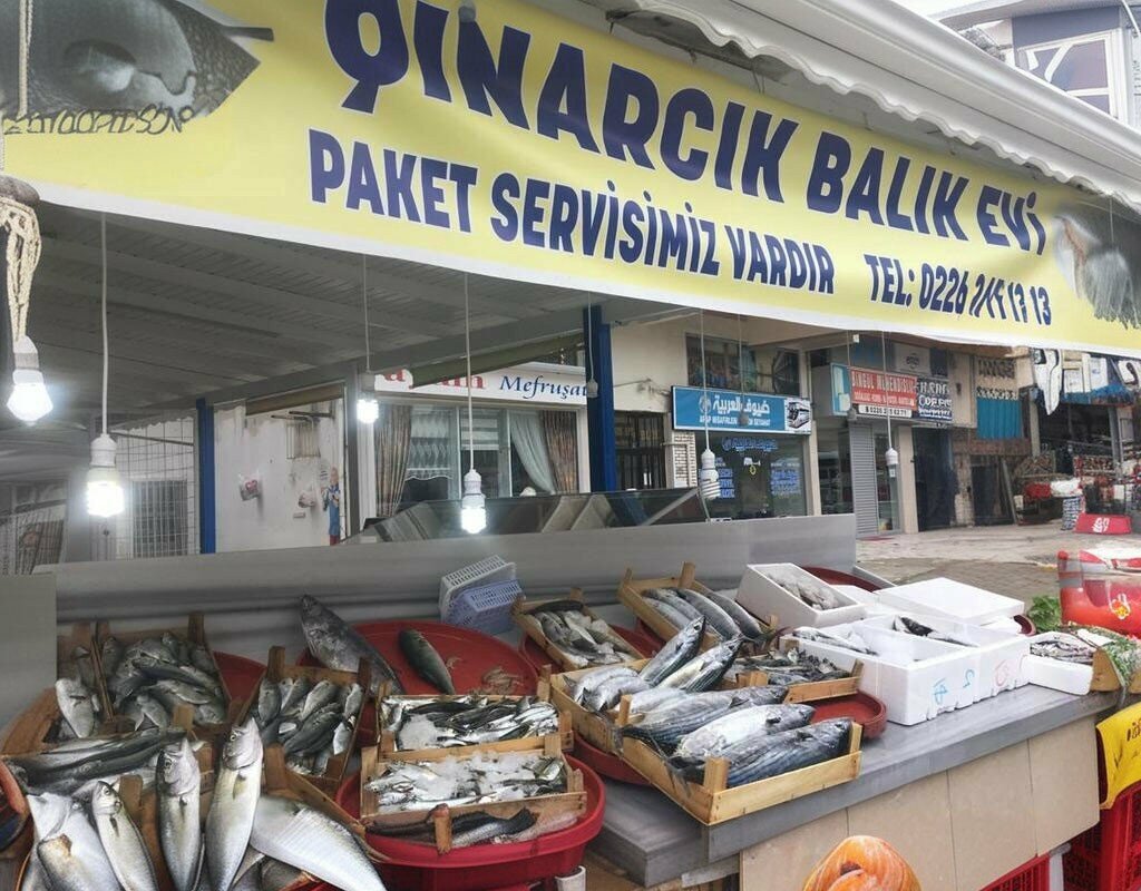 Restoran Merkez Balık Çınarcık, Çınarcık, foto