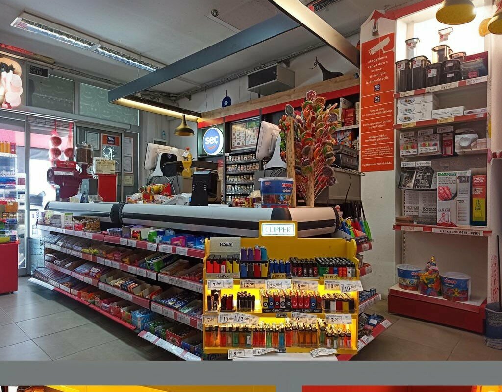 Market Seç, Bodrum, foto