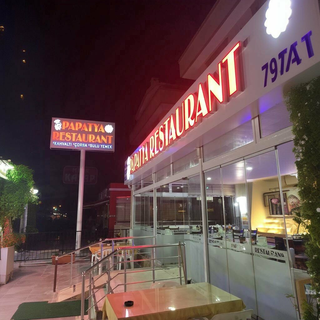 Restoran Papatya Restorant, İzmir, foto