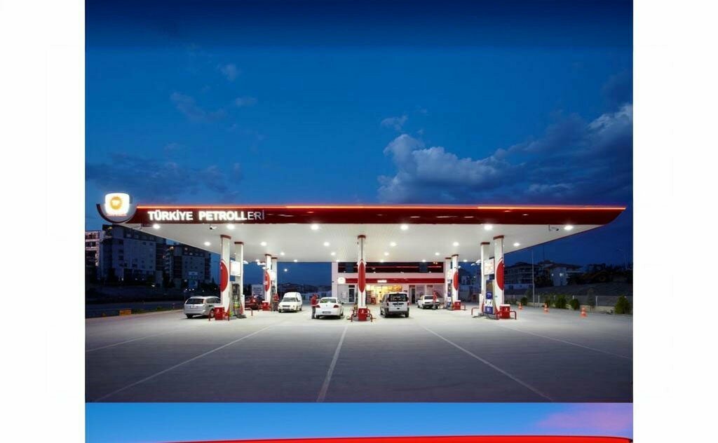 Benzin istasyonu Türkiye Petrolleri, Kırşehir, foto