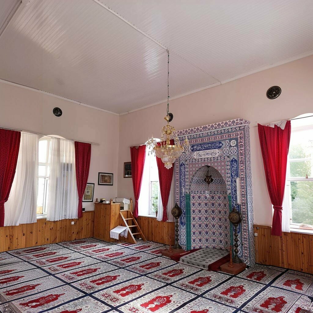 Cami Adilhan Köyü Cami, Gelibolu, foto