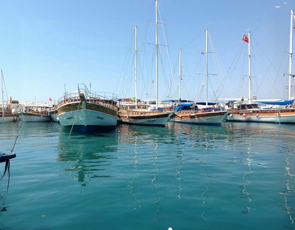 Turistik yerler Demre Kuş Cenneti, Demre, foto