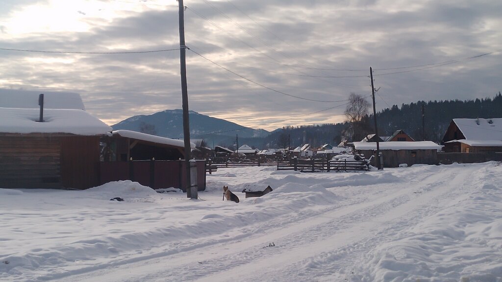 Dağ zirvesi Гора Чептоган, Altay Cumhuriyeti, foto
