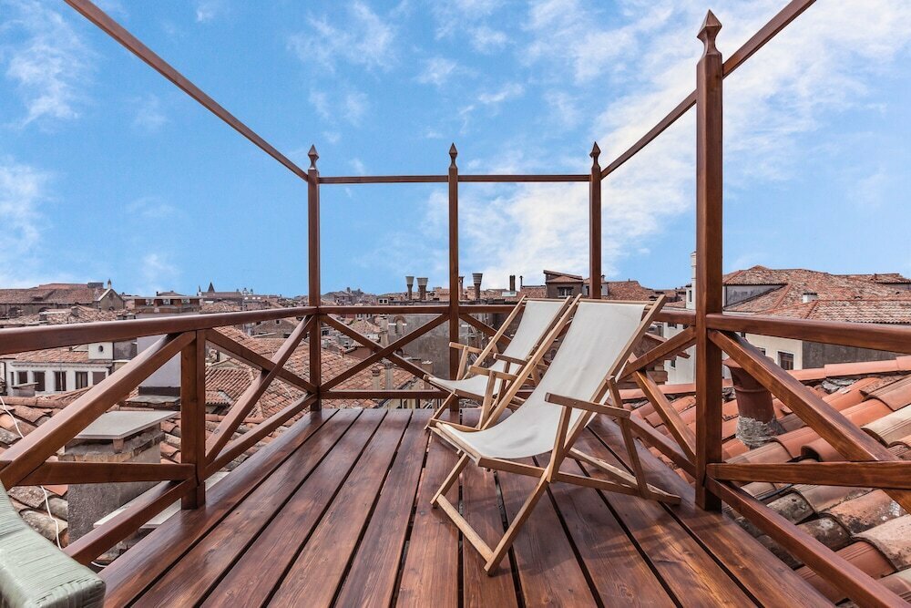 Otel The Venetian Penthouse, Venedik, foto