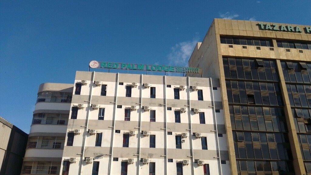 Otel Red Palm Lodge, Lusaka, foto