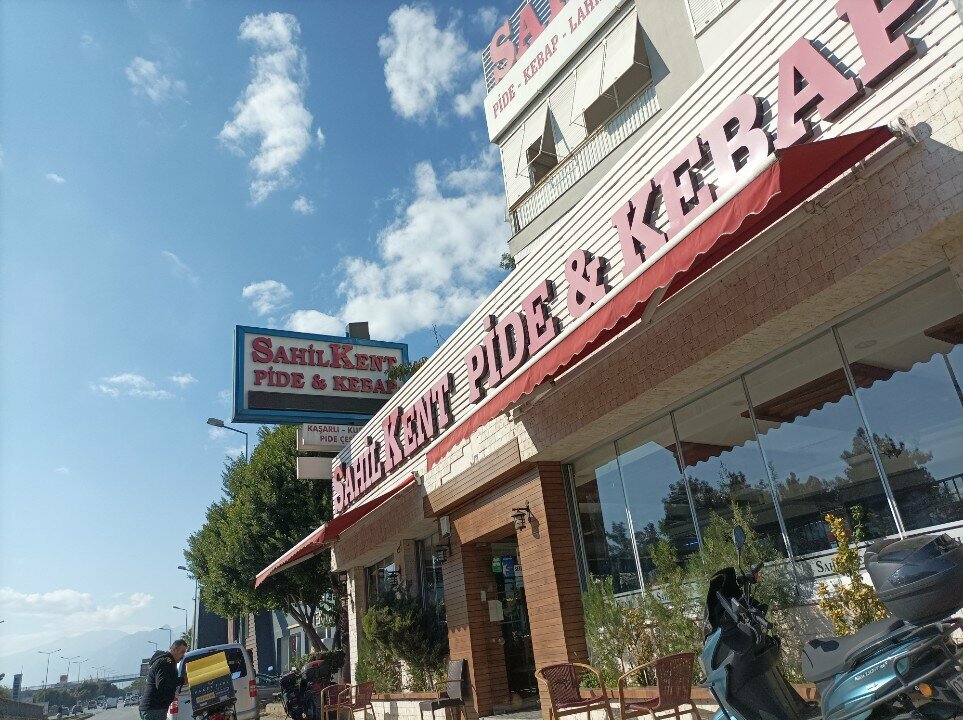 Kafe Sahilkent Etli Pide & Kebap Salonu, Antalya, foto