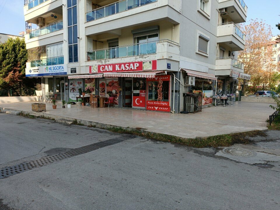 Kasap, şarküteri Can Kasap, İzmir, foto