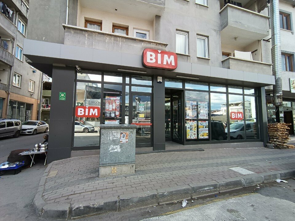 Süpermarket Bim, Bursa, foto