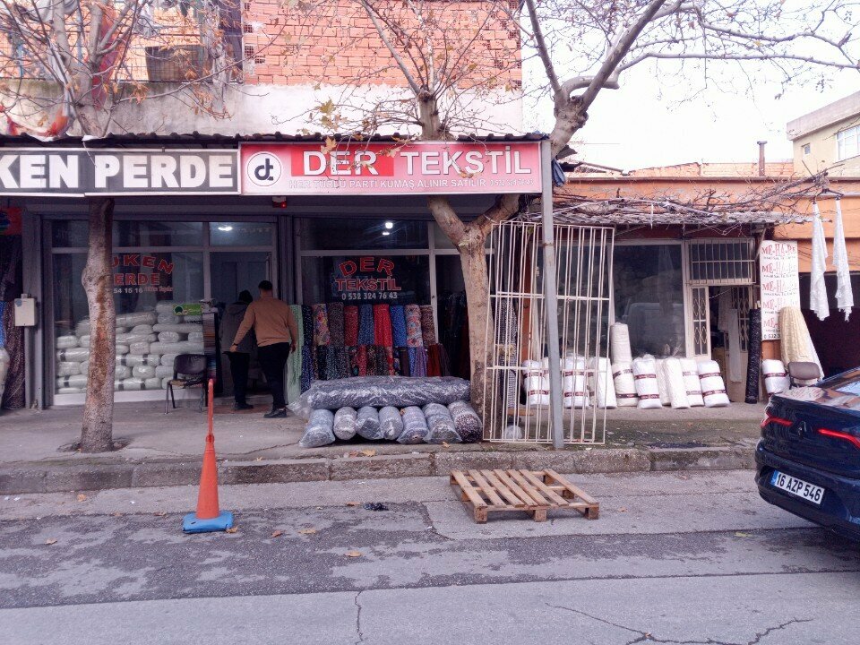 Kumaşçılar Der Tekstil, Bursa, foto