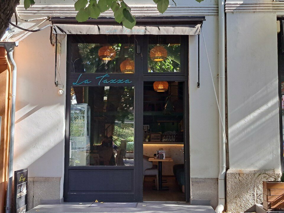 Kafe La Tazza, Belgrad, foto