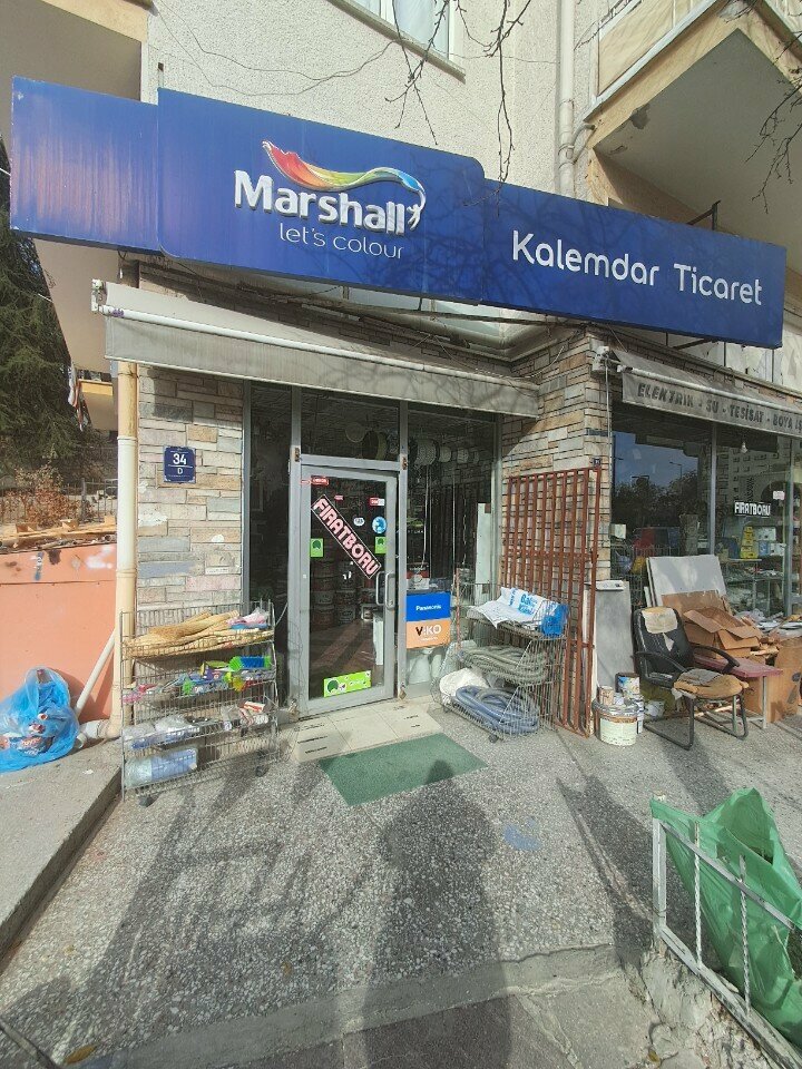 Yapı mağazası Kalemdar Ticaret, Ankara, foto