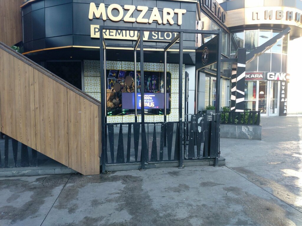 Şans oyunu bayileri Mozzart, Belgrad, foto