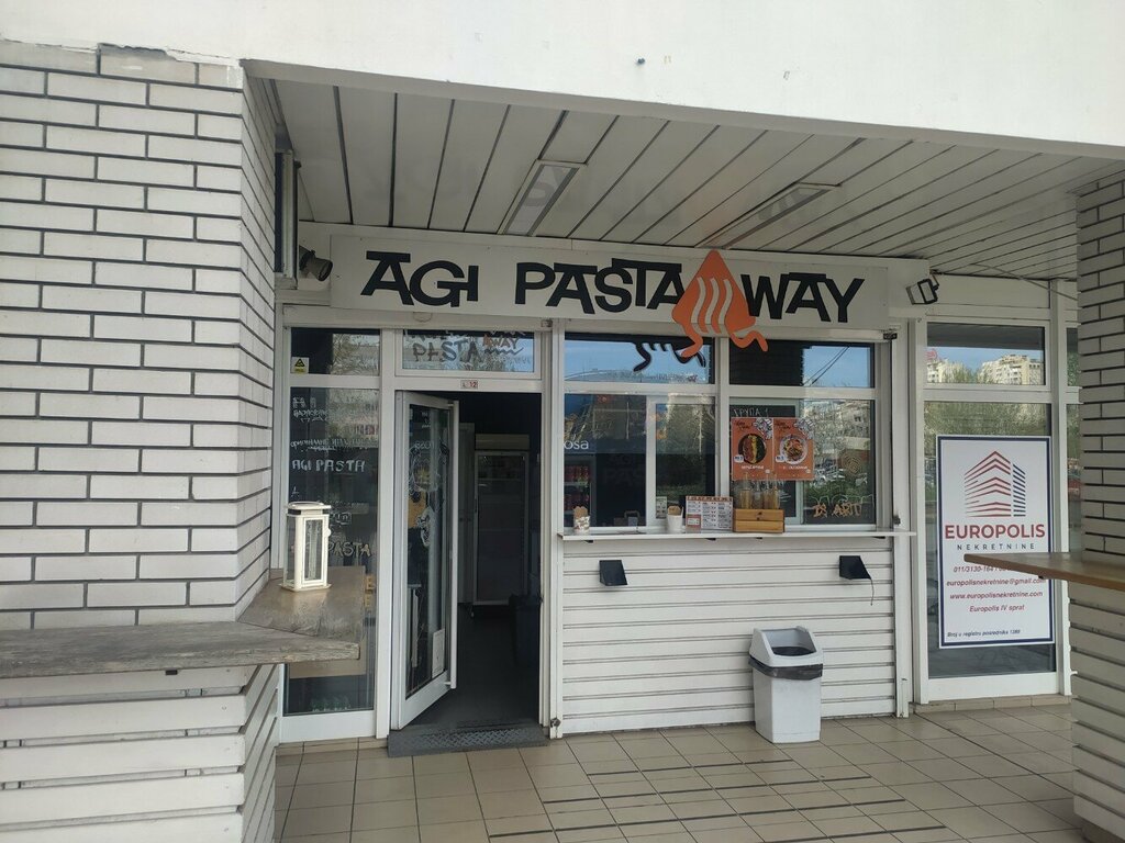 Fast food Agi Pasta Away, Belgrad, foto