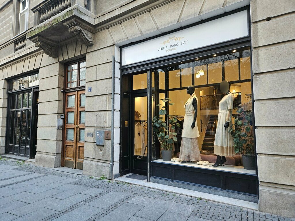 Moda evleri Verica Rakocevic Couture, Belgrad, foto