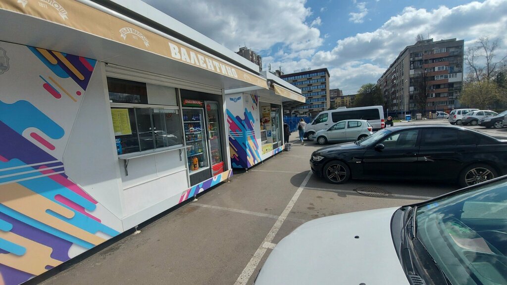Kahve dükkanları Валентино, Novi Sad, foto