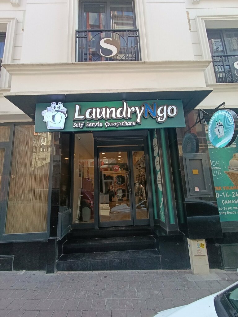 Çamaşırhaneler LaundryNgo Aksaray, İstanbul, foto