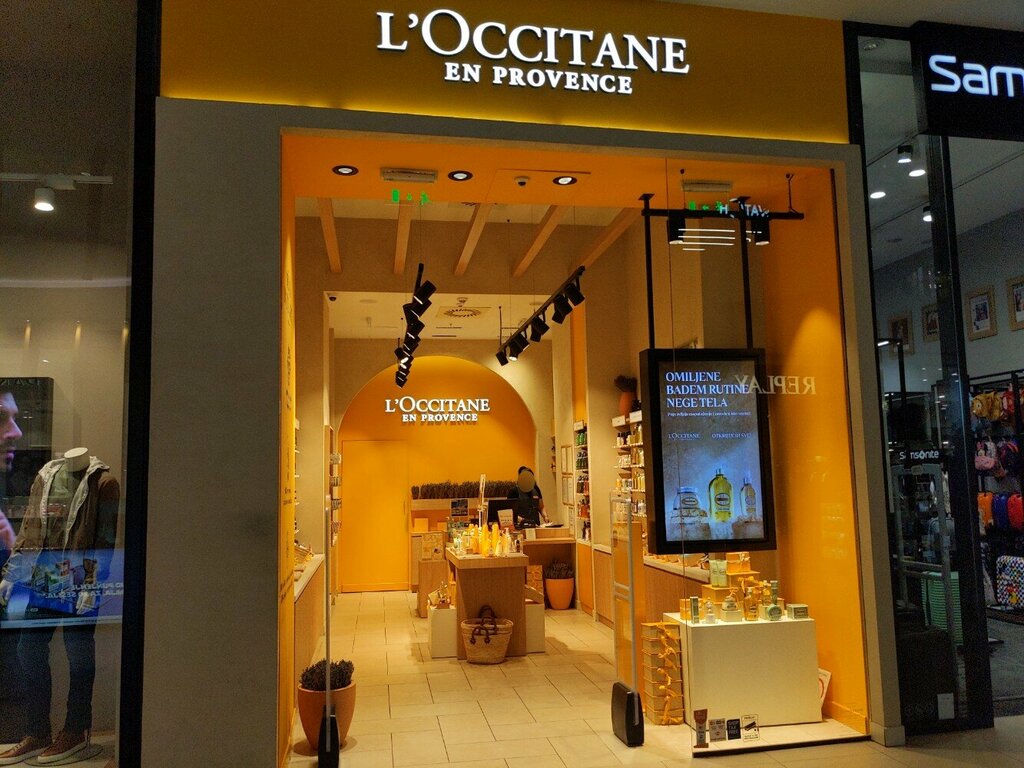 Kozmetik ve parfümeri mağazaları L'Occitane EN Provence, Belgrad, foto