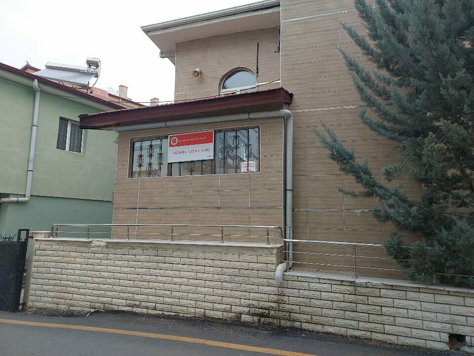 Cami Akdere Azim Camii, Ankara, foto