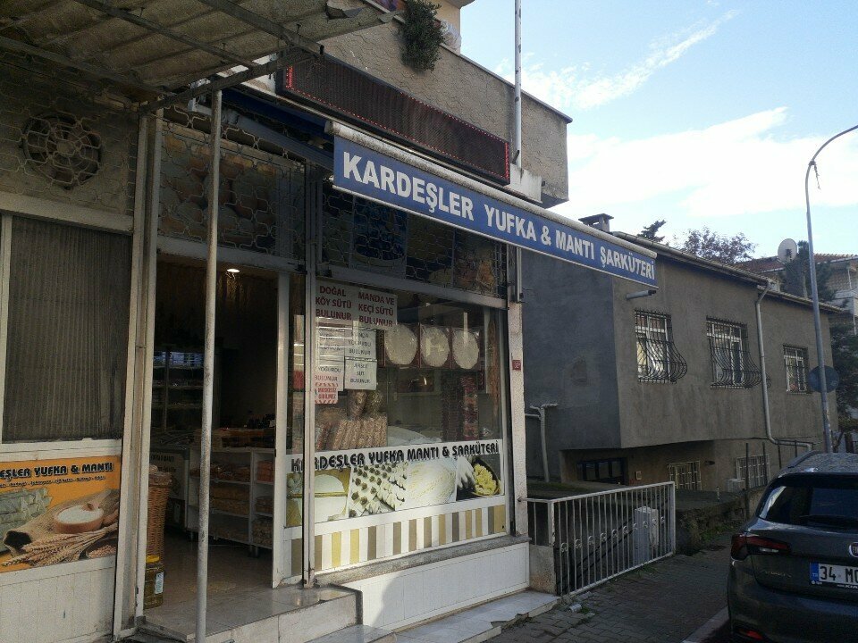 Un ve tahıllar Kardeşler Yufkacı, İstanbul, foto