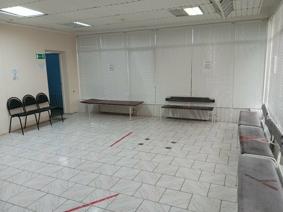 Poliklinikler Приëм температурящих пациентов, Tolyatti (Togliatti), foto