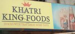 Khatri king foods (Badar Commercial 12th Street No:16C), kafe  Karaçi'den