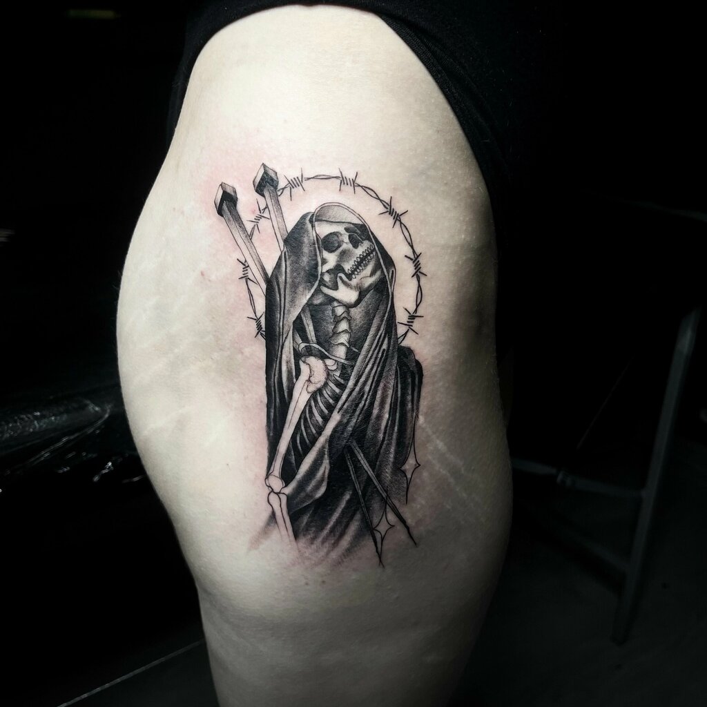 Dövmeciler Tattoo chaos, Novokuznetsk, foto