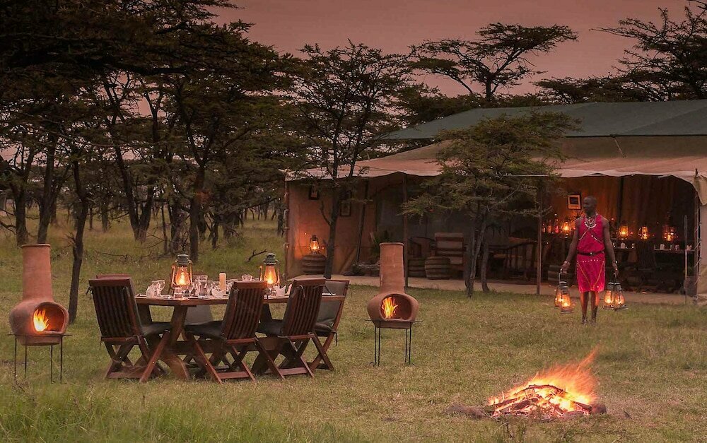 Otel Kicheche Bush Camp, Dünya, foto