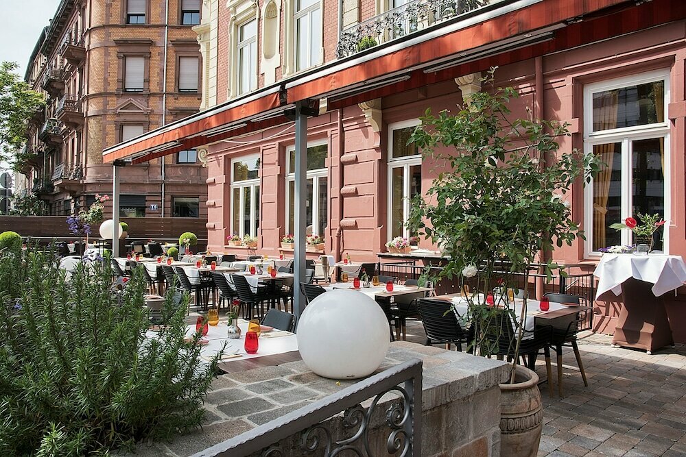 Otel Kleiner Rosengarten, Mannheim, foto