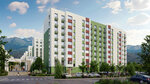 Eco Park Alatau Residential Complex (Almaty oblysy, Qarasaı aýdany, Qyrǵaýyldy aýyly, Bіrlіk kóshesі), yeni yerleşim alanlarındaki daireler  Almatı eyaletinden