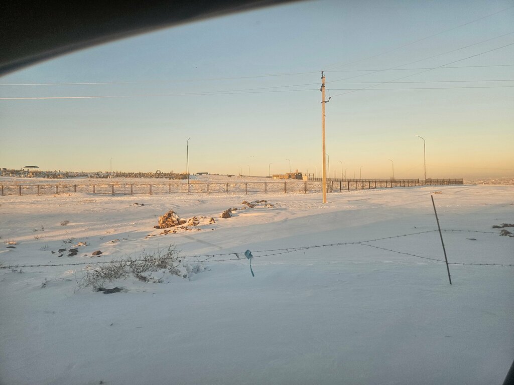 Mezarlıklar Muslim cemetery, Çimkent (Şımkent), foto