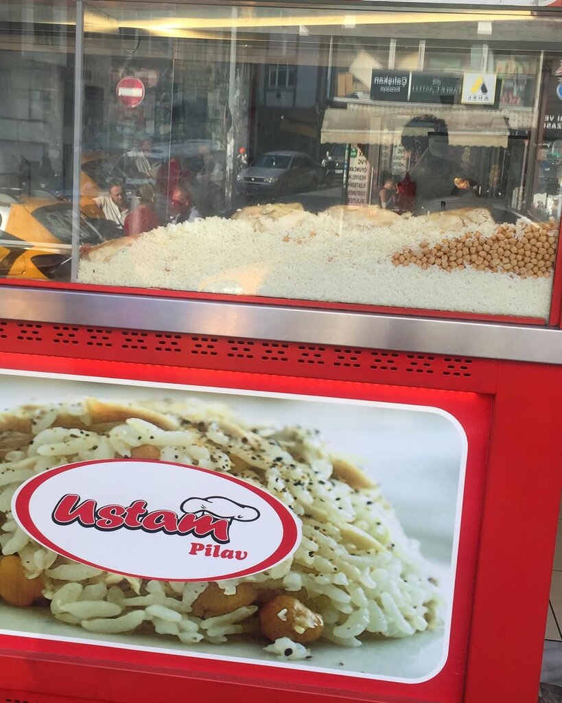 Kafe Ustam Pılav, İstanbul, foto