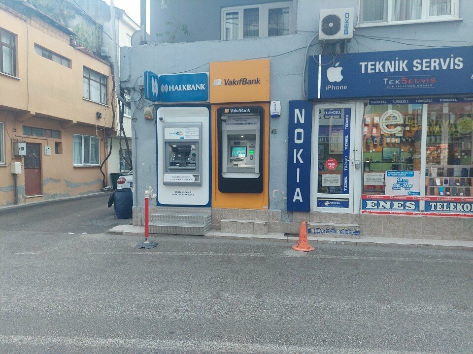 ATM'ler Halkbank ATM, Bursa, foto