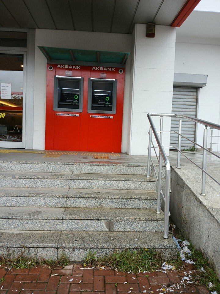 ATM'ler Akbank ATM, İstanbul, foto