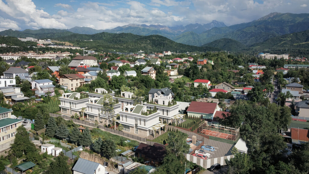 Satış ofisi Las Casas Villas Terrenkur, Almatı, foto