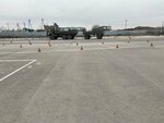 Автодром профессионального образовательного учреждения Рязанская автомобильная школа Регионального отделения Общероссийской общественно-государственной организации Добровольное общество содействия армии, авиации и флоту России Рязанской области (Ryazan municipal district, Varskovskoye selskoye poseleniye), ehliyet sınav alanı  Riazanskaya oblastından