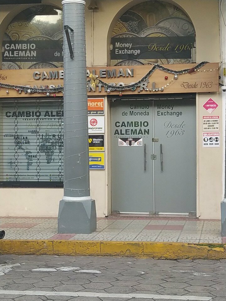 Finansal danışmanlık Cambio Alemán Transatlántico S. R. L., Santa‑Krus, foto
