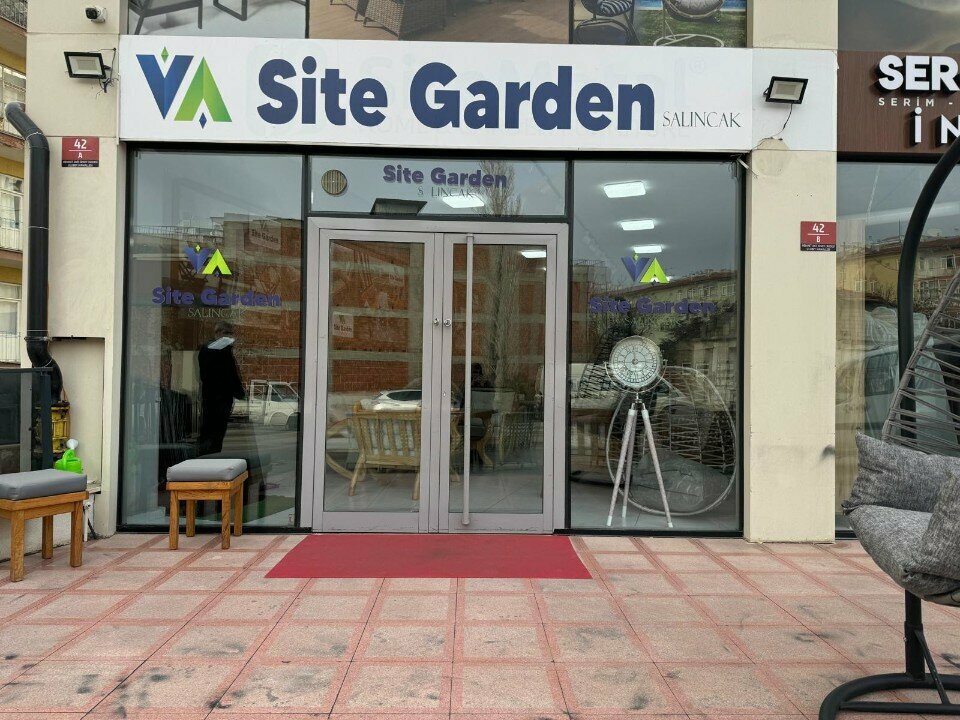 Bahçe mobilya ve ekipmanları Site Garden, Ankara, foto