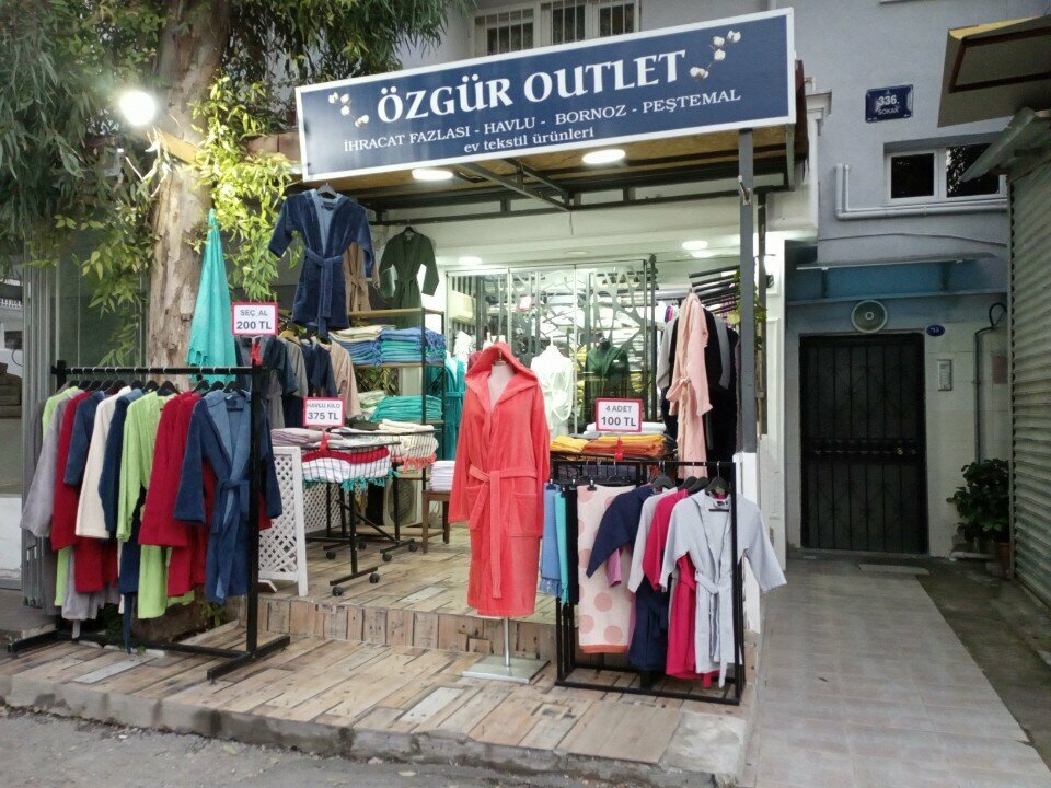 Hamam ve sauna ürünleri Özgür Outlet, İzmir, foto