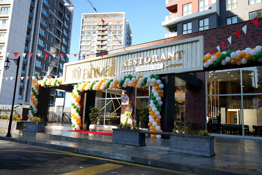 Restoran Ahval Restoran Başakşehir, İstanbul, foto