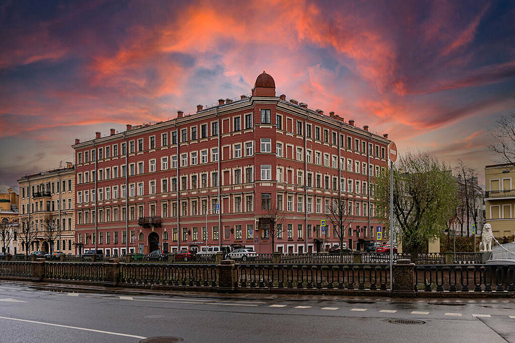 Turistik yerler Доходный дом Павловых и Сычевой, Saint‑Petersburg, foto