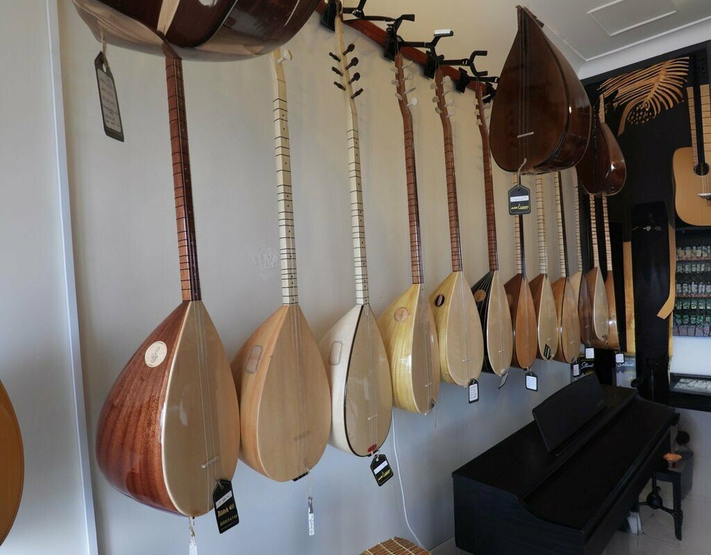 Enstrüman mağazaları Aşkolsun Müzik Evi, Ankara, foto