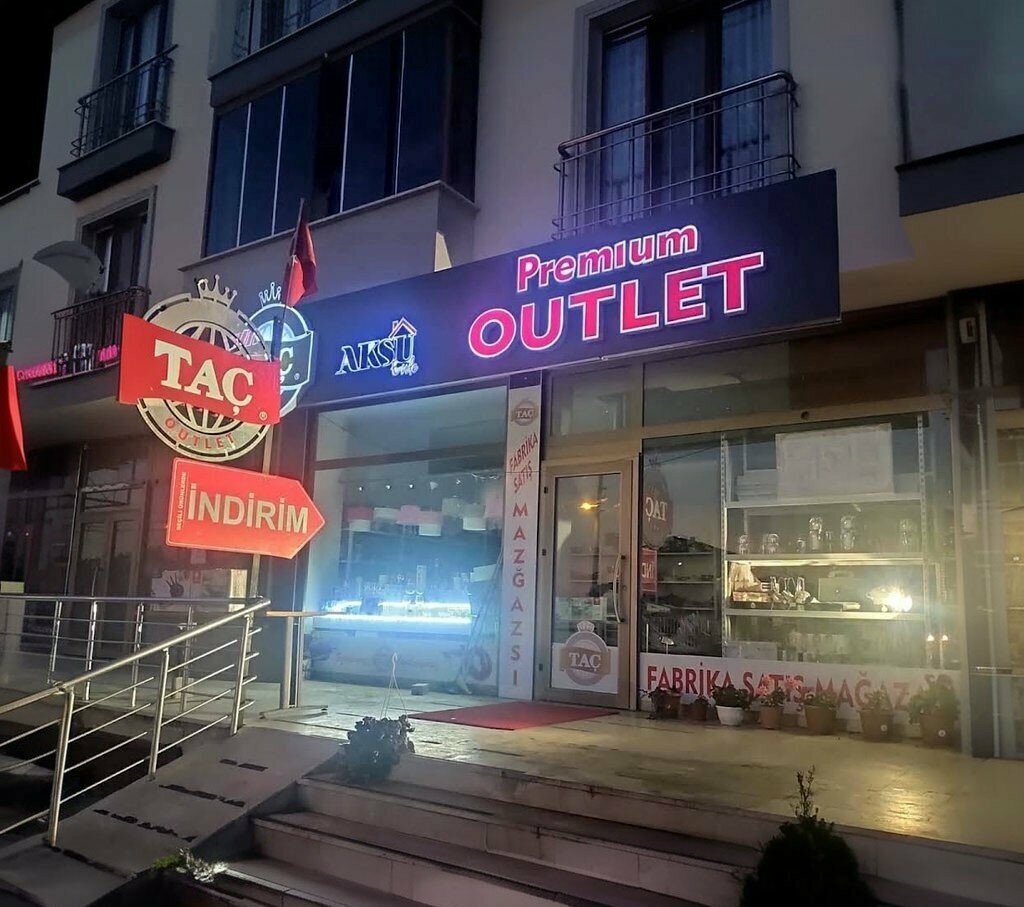 Mini-market Taç Outlet Fabrika Satış Mağazası, Marmara Ereğlisi, foto