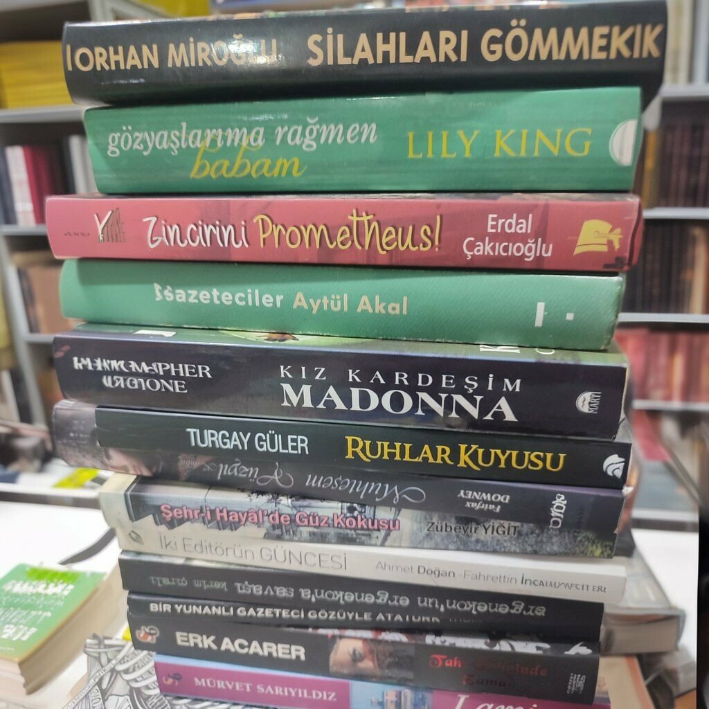 Kitap mağazaları Çelik Sahaf & Kitap Evi, İskenderun, foto
